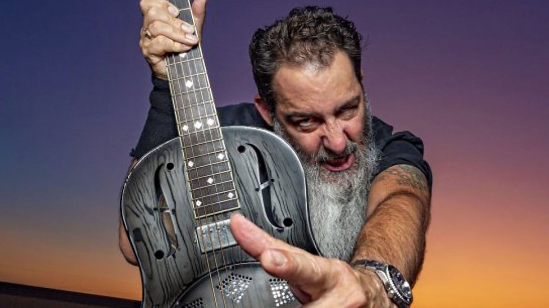 Interview with Dave Arcari - Folk and Tumble