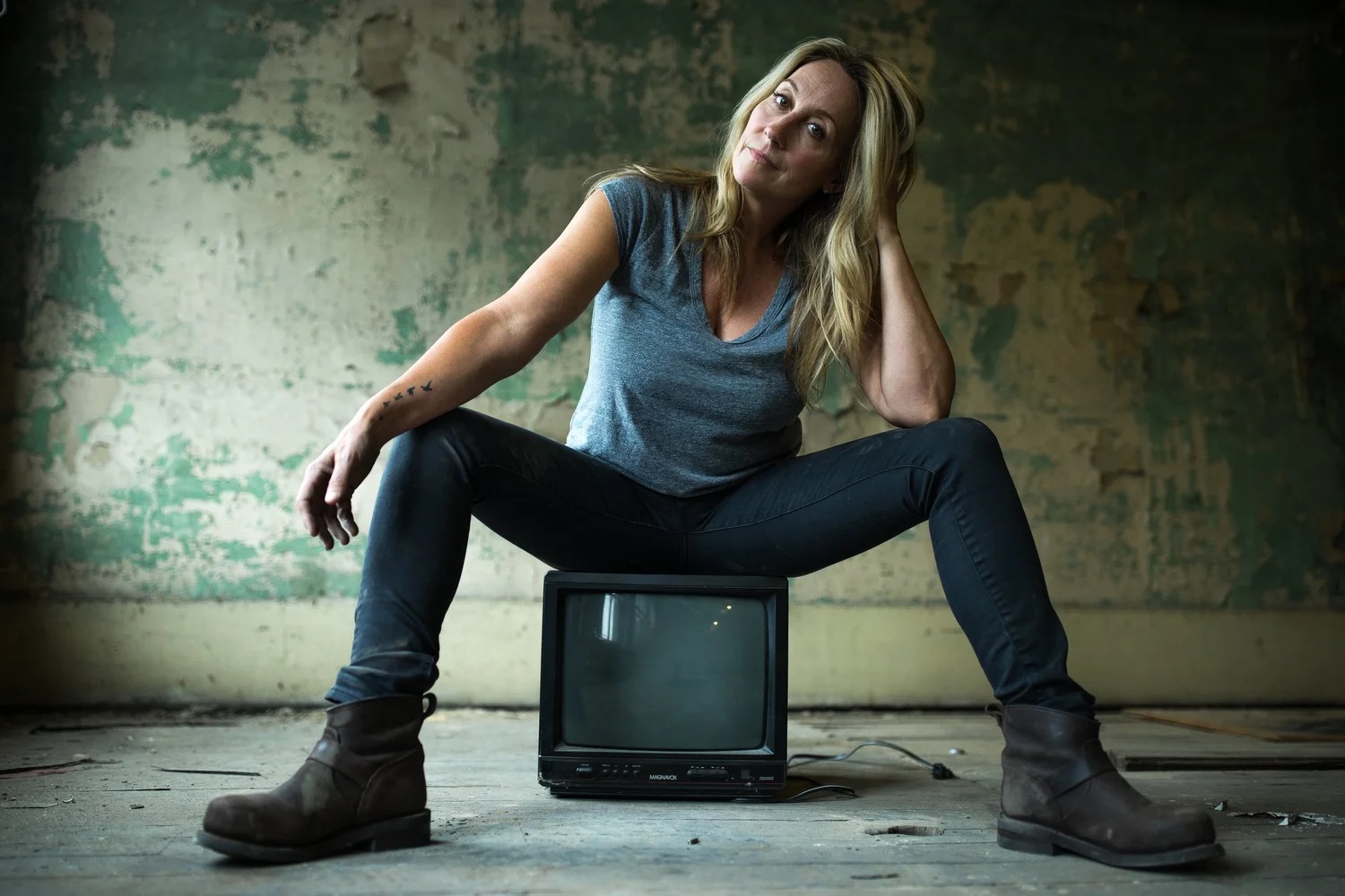The Blue Rock Sessions - Amy Speace - Folk and Tumble